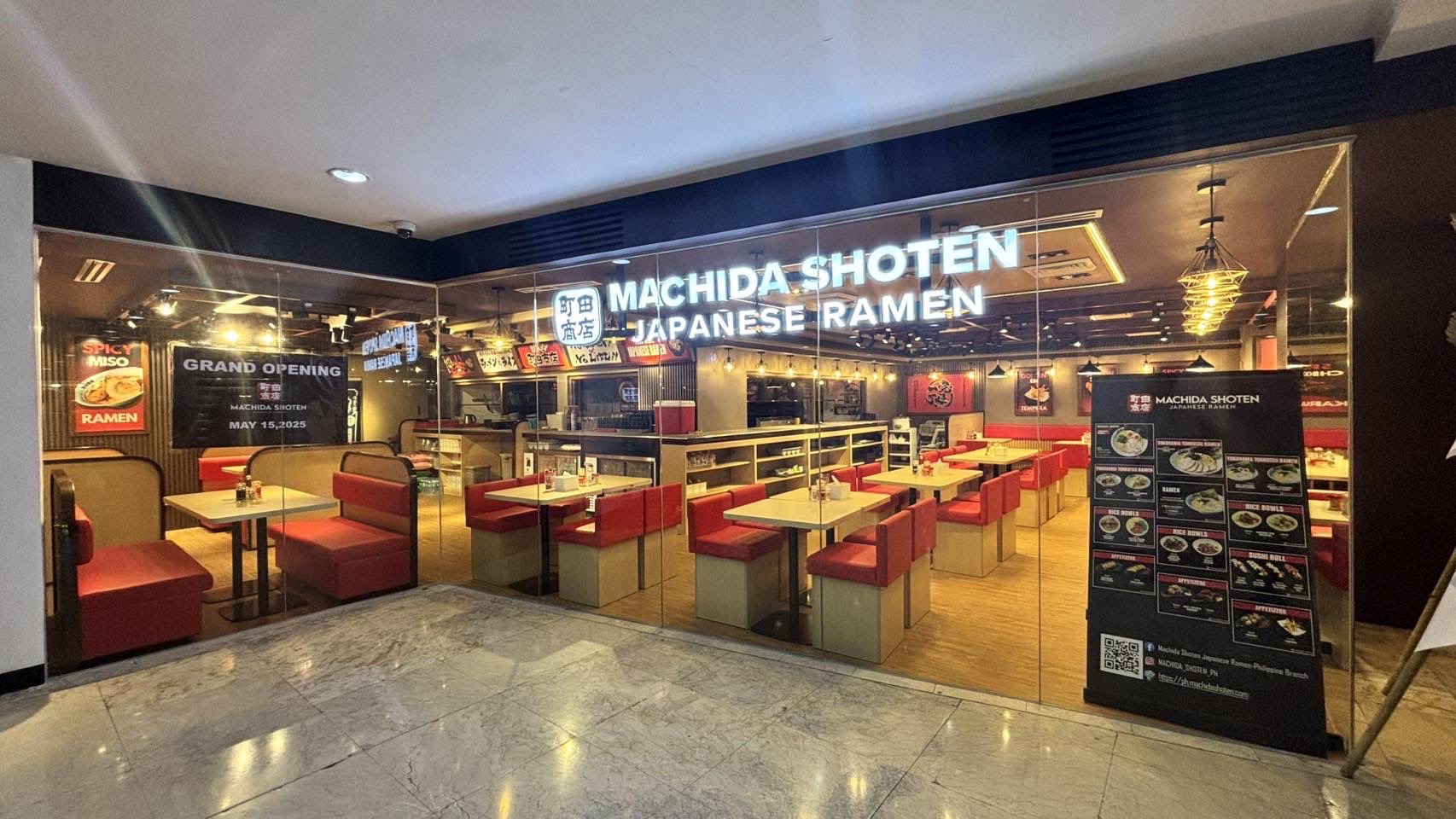 【公式】MACHIDA SHOTEN, Japanese Ramen Cubao Farmers Plaza｜株式会社ギフトホールディングス